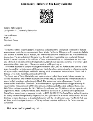 Narrative Essay Narrative Essay For Grade 8 | PDF