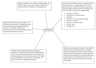 Narrative essay plan | DOCX