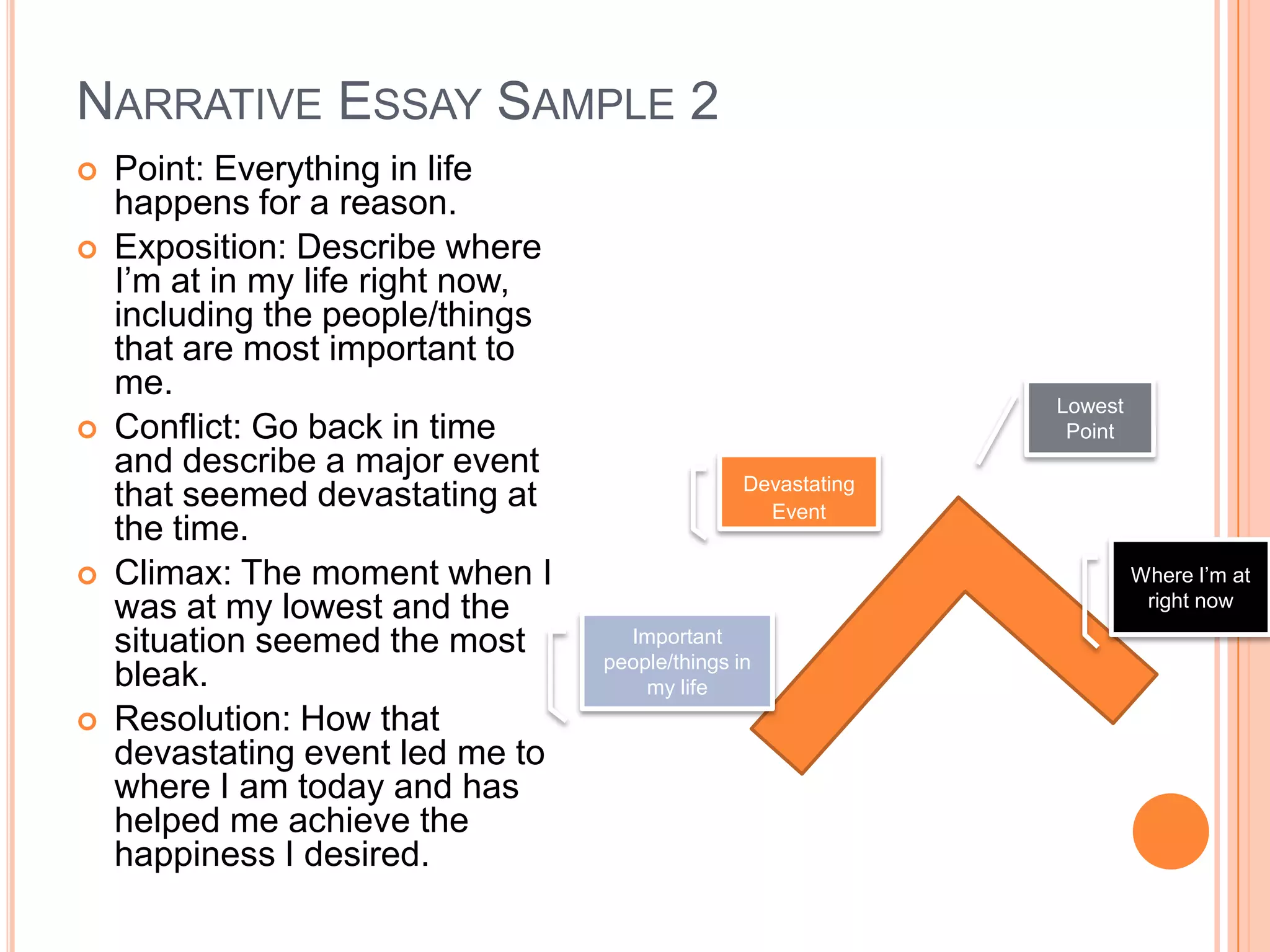 Narrative Essay Presentation | PPTX