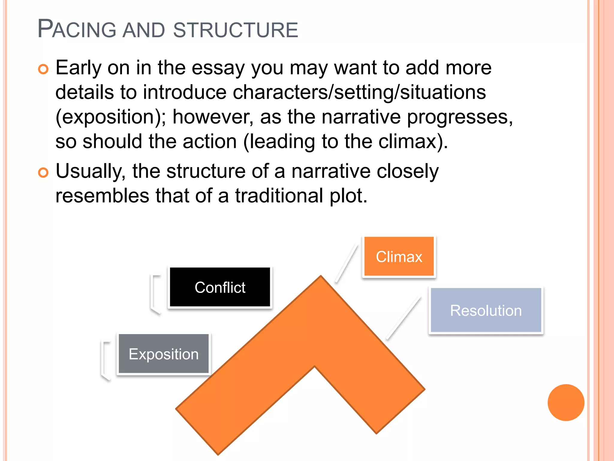 Narrative Essay Presentation | PPTX