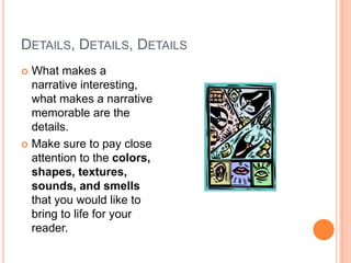 Narrative Essay Presentation | PPTX