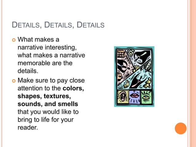 Narrative Essay Presentation | PPTX