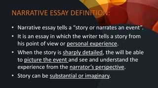 NARRATIVE ESSAY PRESENTATION (1).pptx