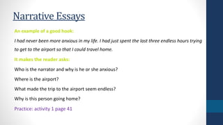 Narrative essays | PPTX
