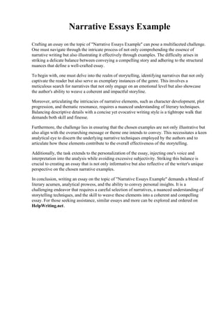 Narrative Essays Example.pdf