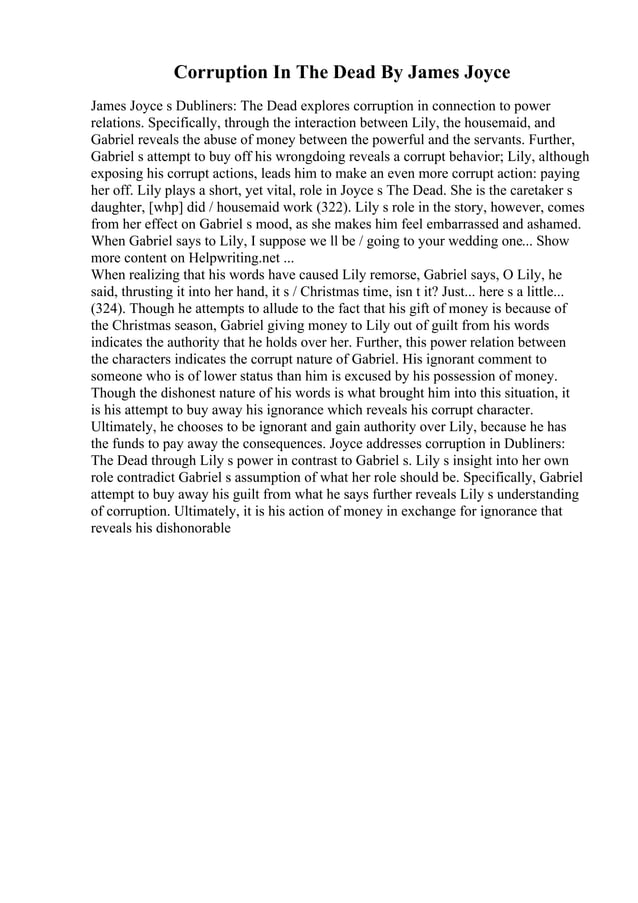 Narrative Essay Structure | PDF