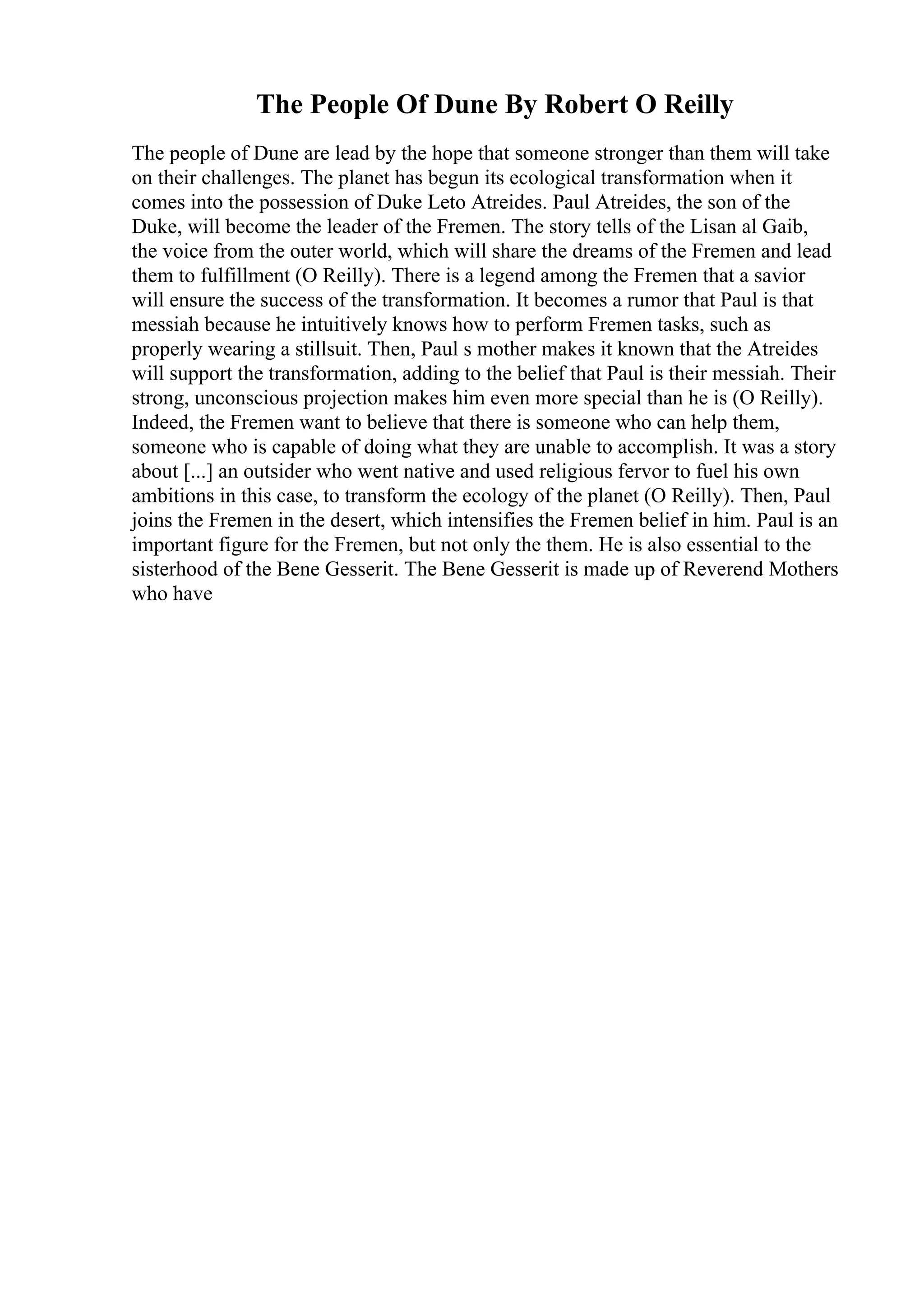 Narrative Essay Thesis Statement Examples | PDF | Free Download