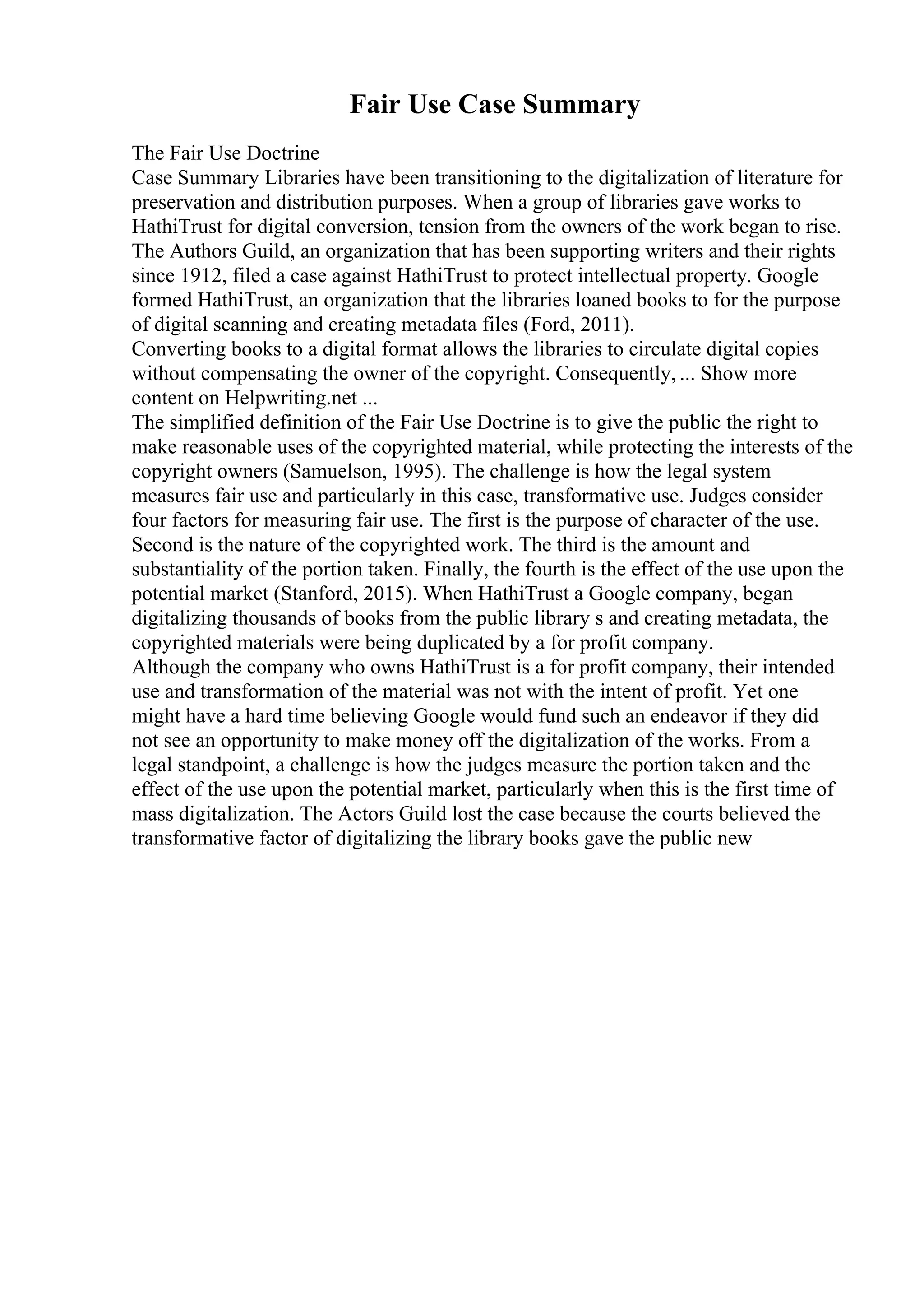 Narrative Essay Thesis Statement Examples | PDF