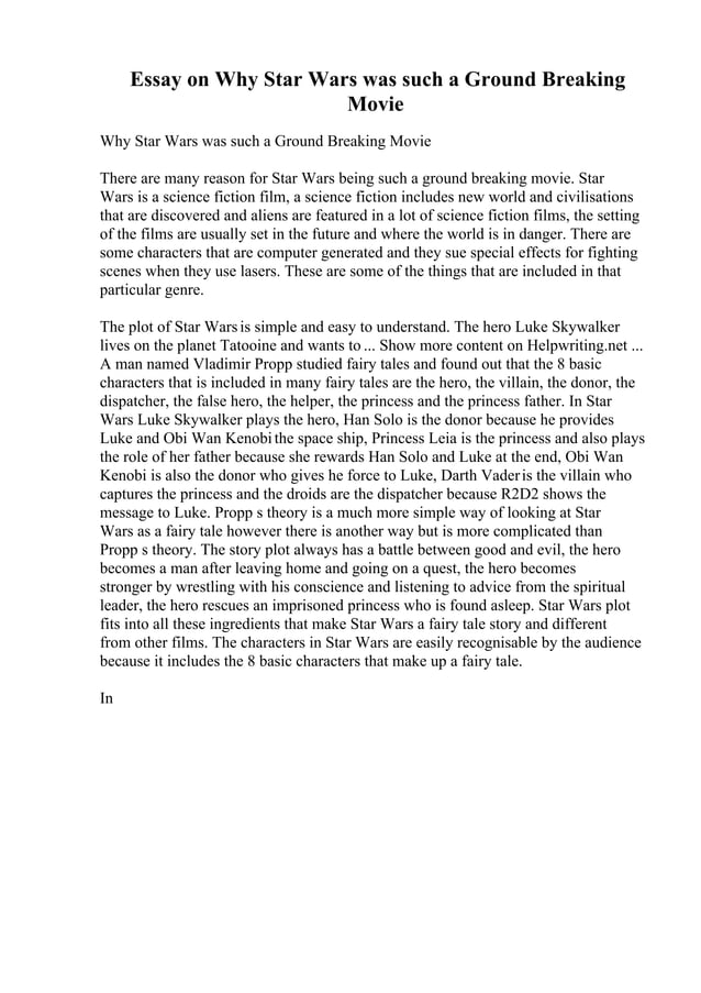 Narrative Essay Thesis Statement Examples | PDF