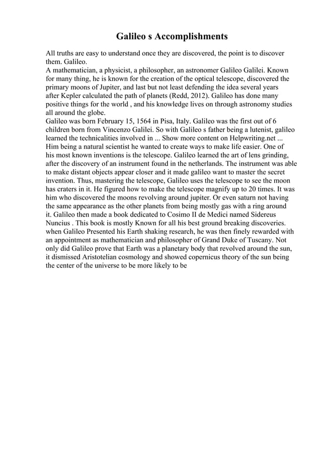 Narrative Essay Thesis Statement Examples | PDF | Free Download