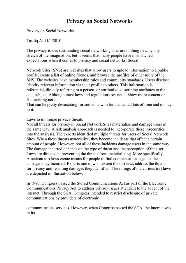 Narrative Essay Tips | PDF