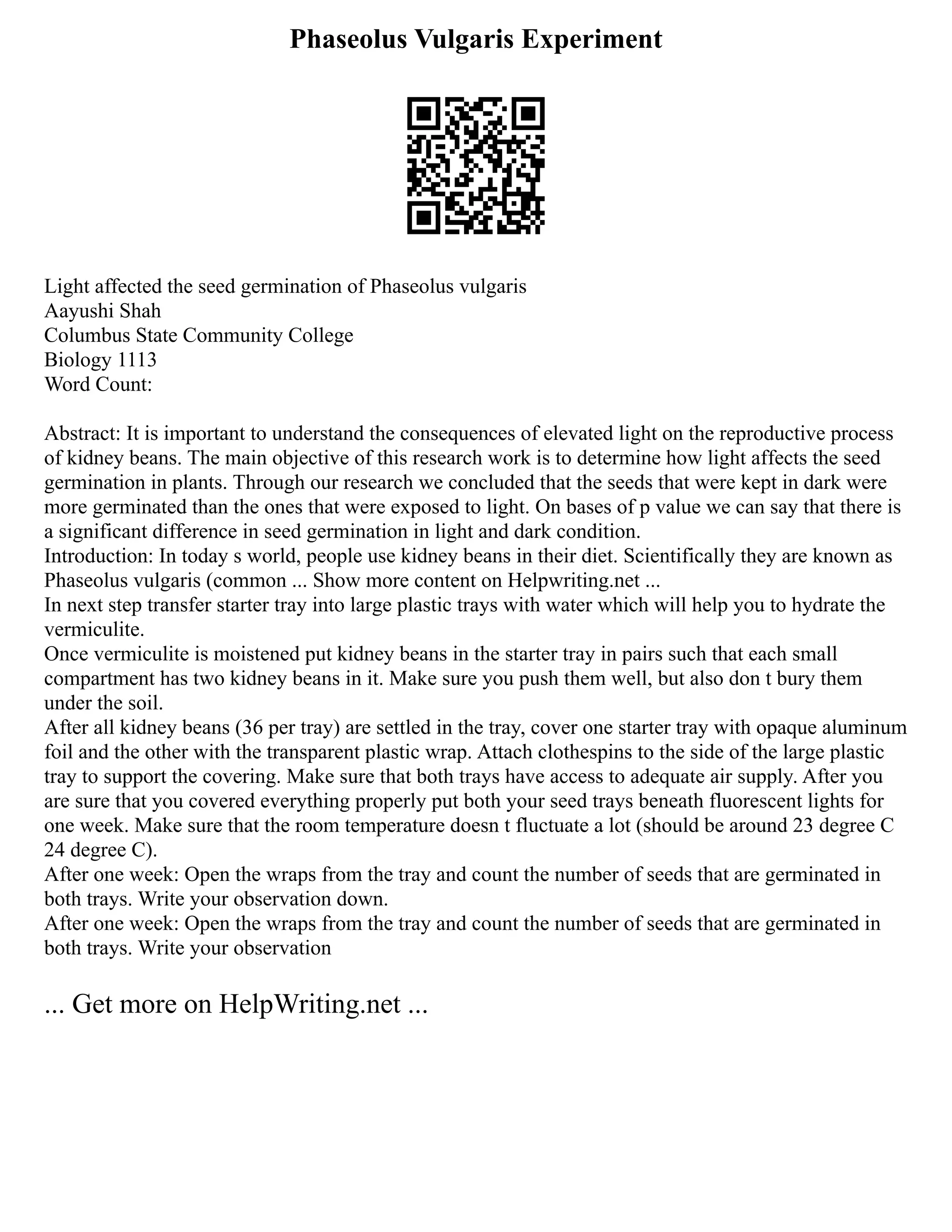 Narrative Essay Writing Examples Telegraph | PDF