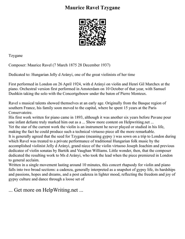 Narrative Essay Writing Examples Telegraph | PDF