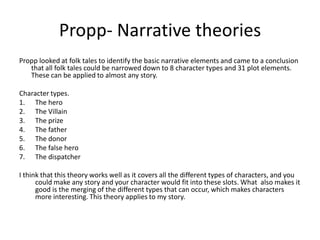 Narrative evaluation | PPTX