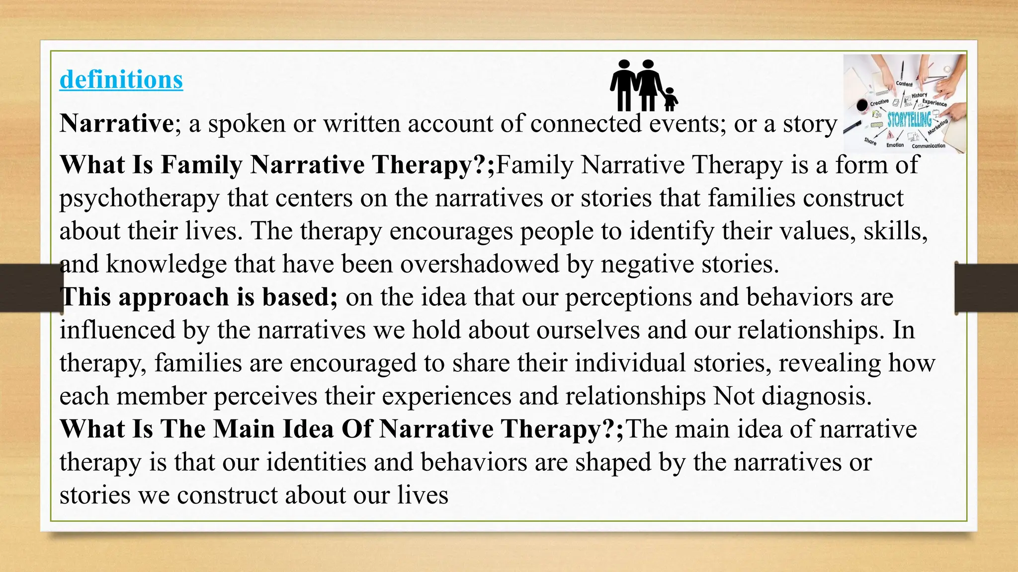 Narrative family therapy sarah nondo presentation.pptx