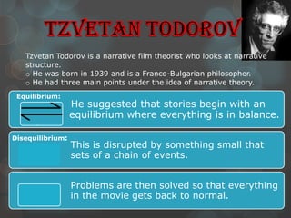 Narrative & film theory research assignment 7 (edited) | PPT | Free ...