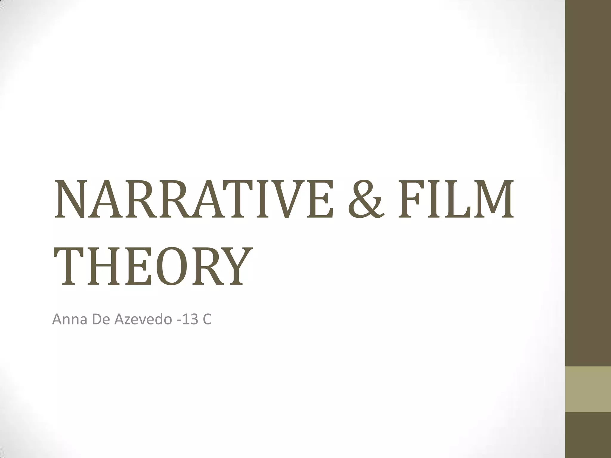 Narrative final draft | PPT
