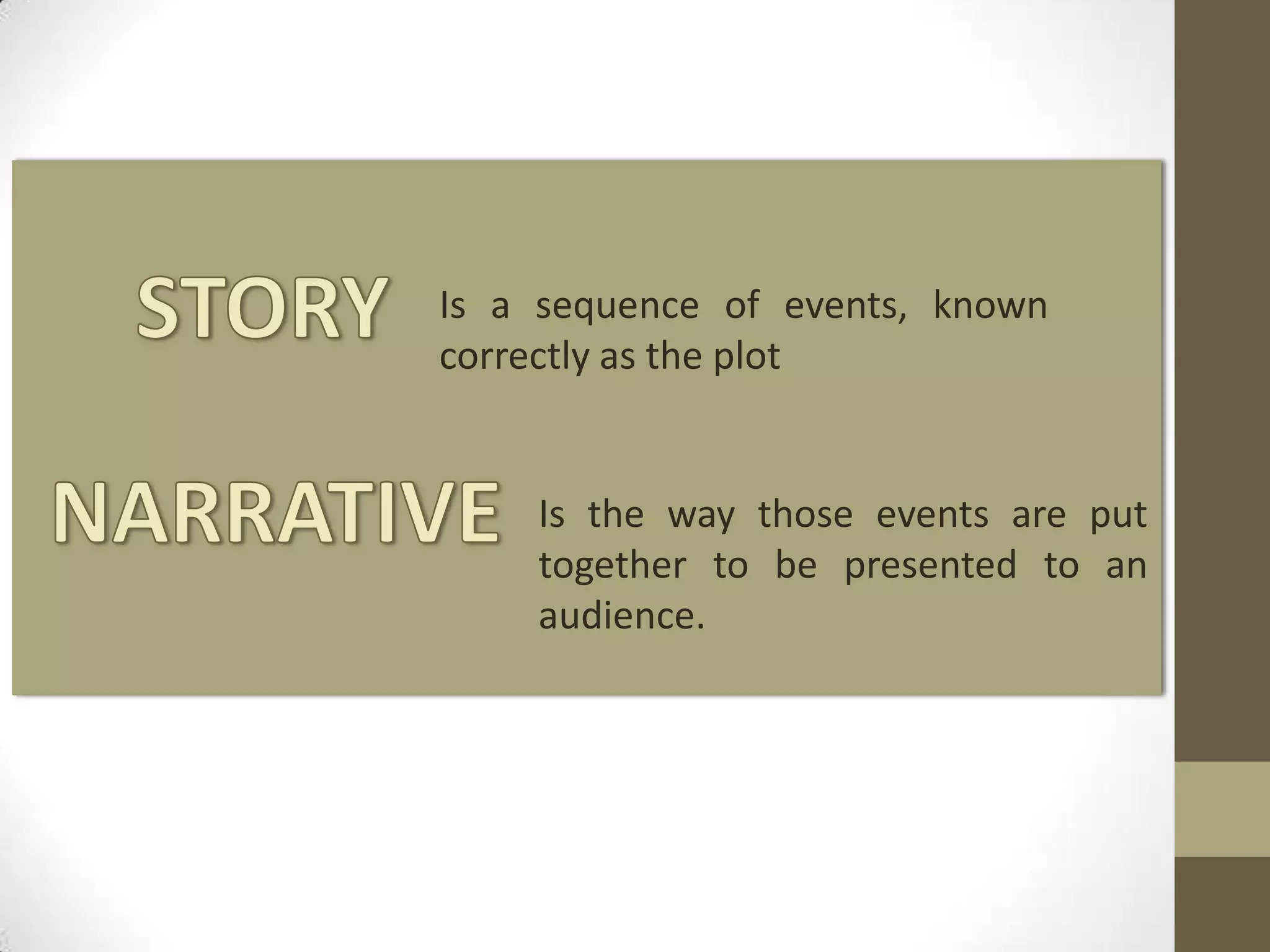 Narrative final draft | PPT