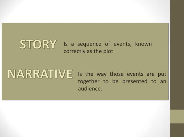 Narrative final draft | PPT