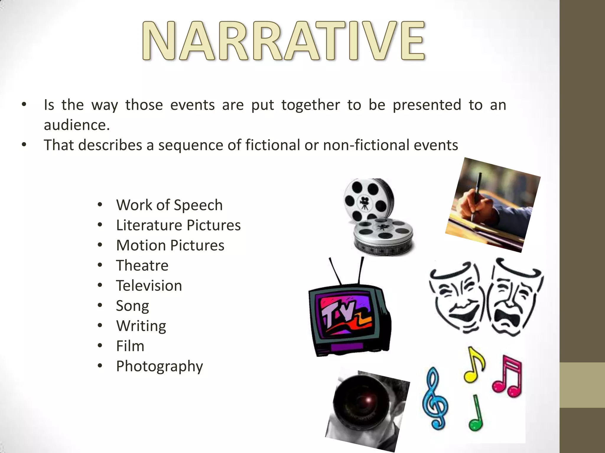 Narrative final draft | PPTX