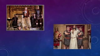 The Trial of Jesus | PPTX | Christianity | Religion & Spirituality