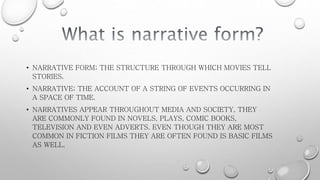 Narrative forms | PPT
