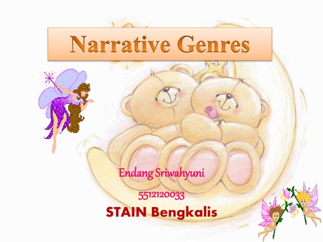 Narrative genres | PPTX