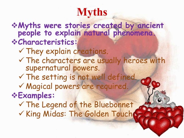 Narrative genres | PPTX