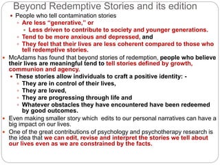 Narrative identity part 1 introduction | PPTX