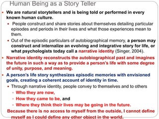 Narrative identity part 2 | PPTX