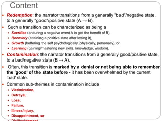 Narrative identity part 2 | PPTX