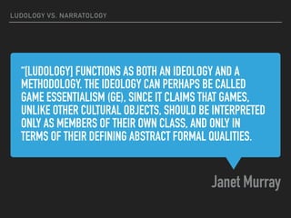 Games & Narrative | PDF
