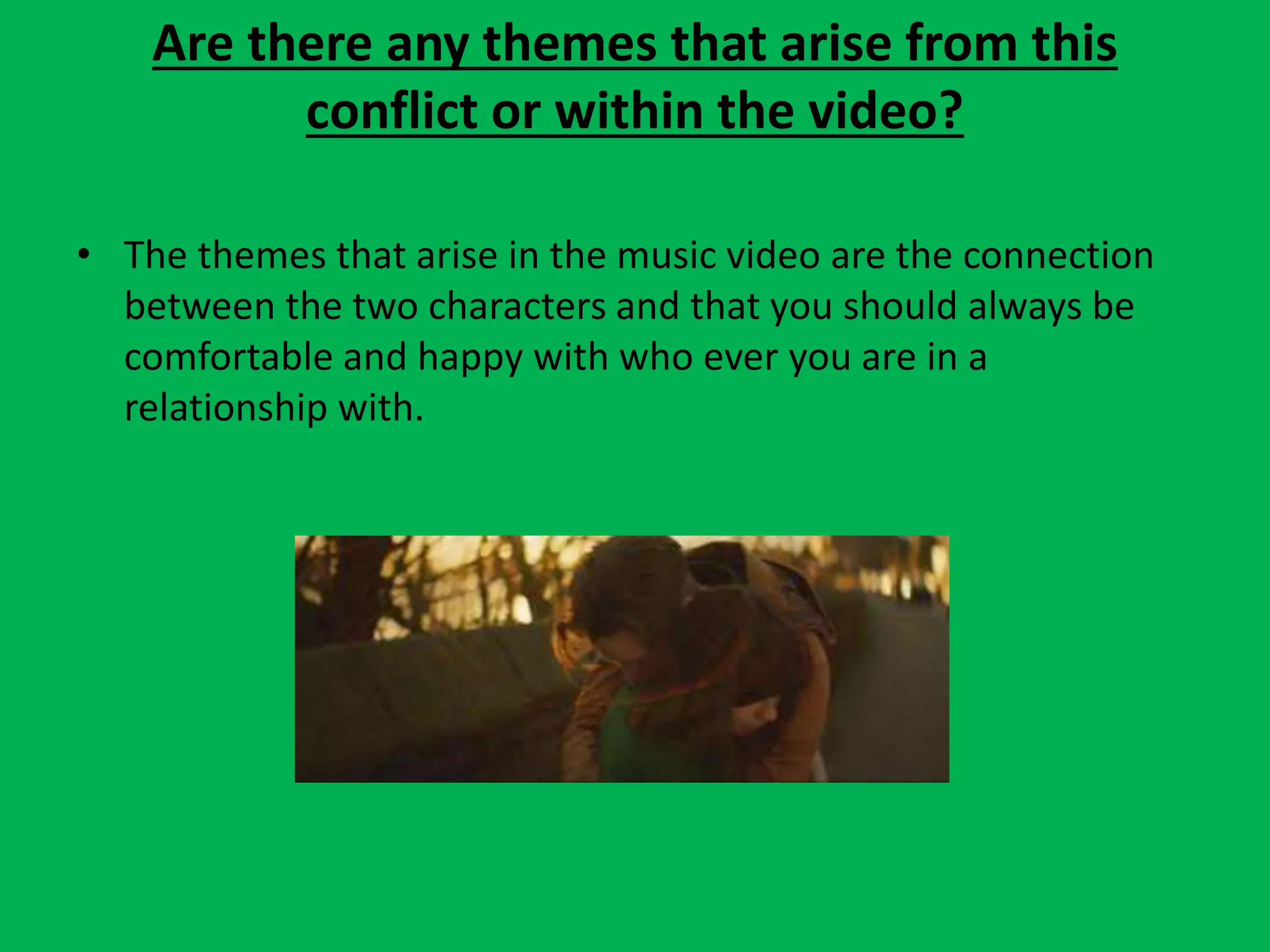 Narrative in Music Videos | PPT