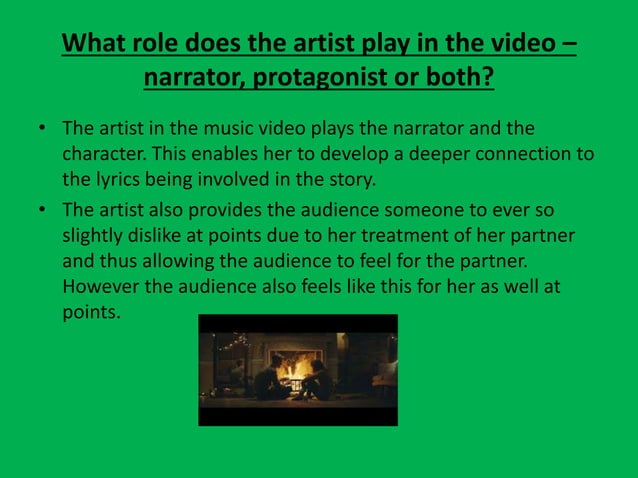 Narrative in Music Videos | PPT