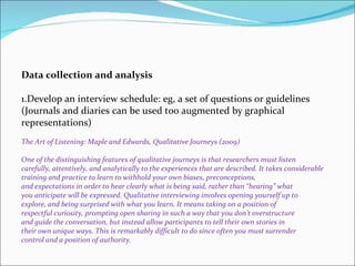 Narrative inquiry | PPT