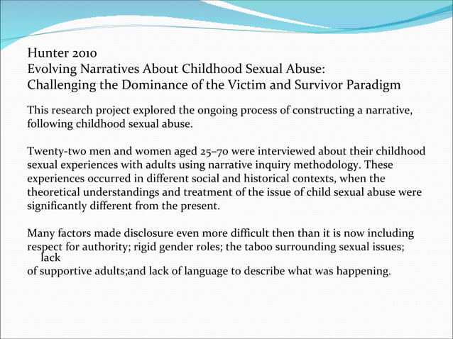 Narrative inquiry | PPT