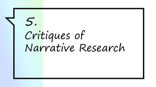 Narrative inquiry | PPTX