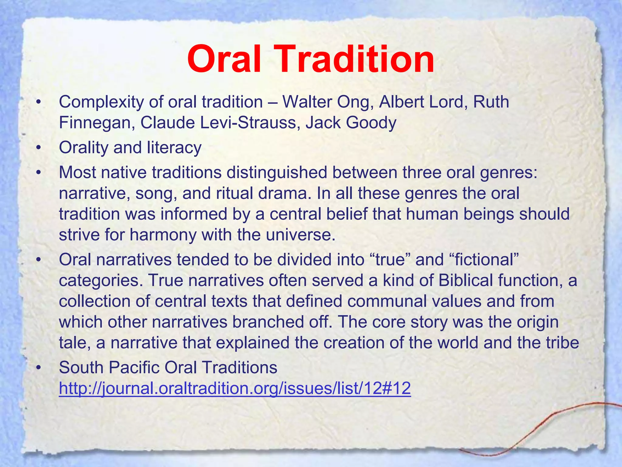 Narrative inquiry & research | PPTX