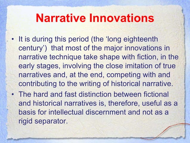 Narrative inquiry & research | PPTX