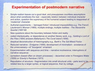 Narrative inquiry & research | PPTX