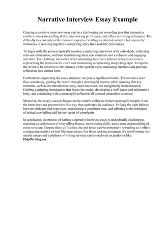 Narrative Interview Essay Example.pdf