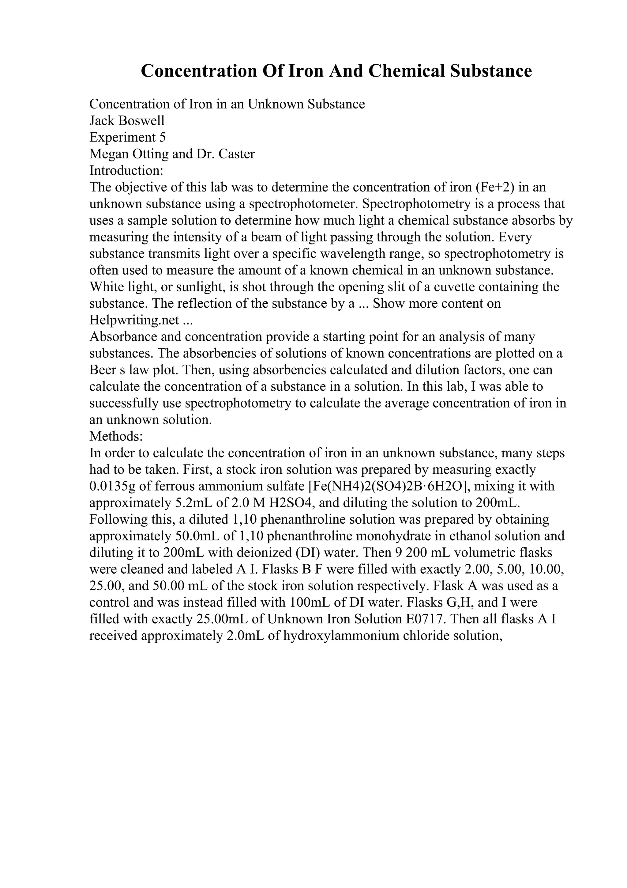 Narrative Interview Essay Example. Narrative interview assignment ...