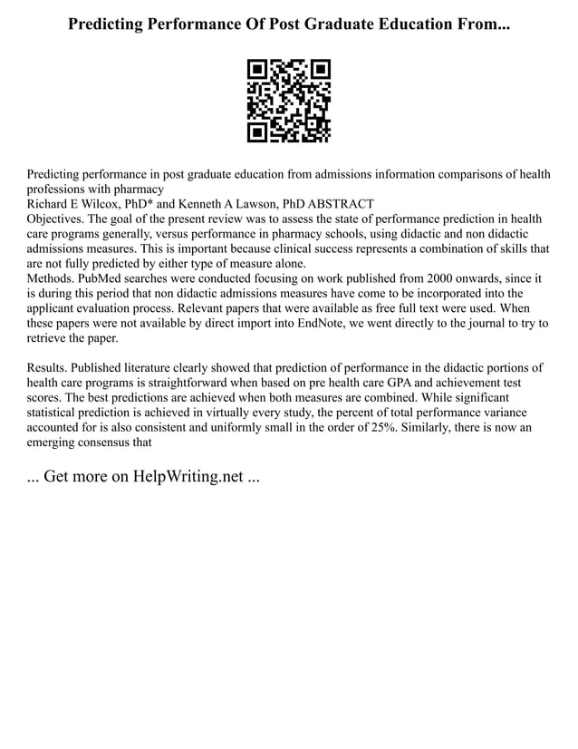 Narrative Interview Paper. Narrative Format. 2019-02 | PDF