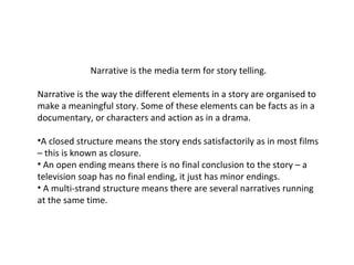 Narrative Investigation | PPT