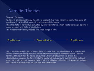 Narrative investigation | PPT