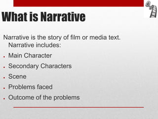Narrative Media Banks | PPT