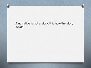 Narrative | PPTX