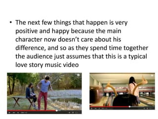 Narrative music video finished | PPTX | Music Video | Genres