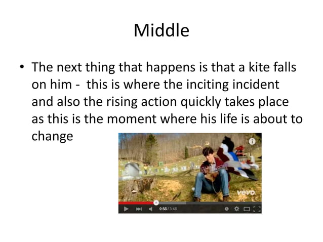 Narrative music video finished | PPTX | Music Video | Genres