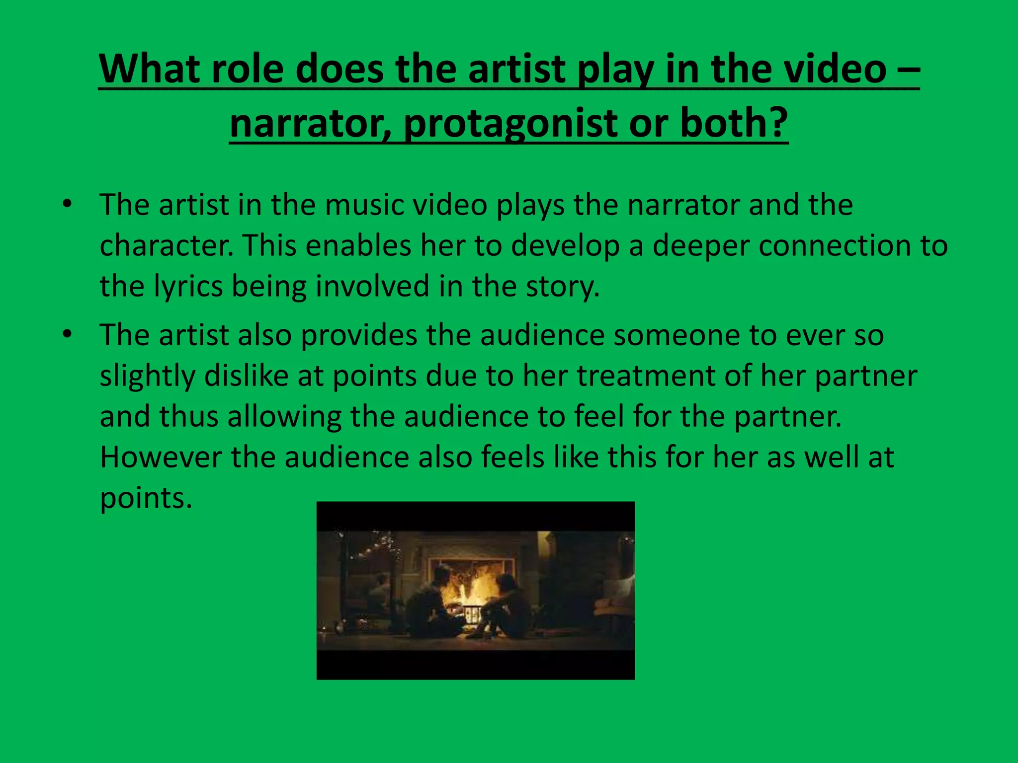 Narrative Music Videos | PPT | Free Download